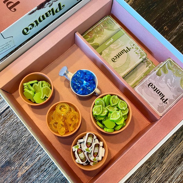 Planted Board Game Token Holders - Etsy