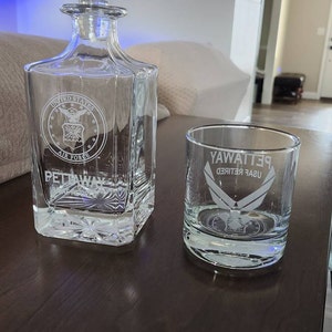 Infinity Whiskey Decanter, Blended Bourbon Decanter, Whiskey Gift ...