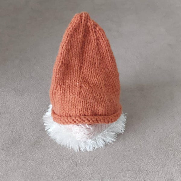 Gnome Gonk Chocolate Orange Cover Knitting Pattern - Etsy UK