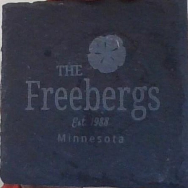 Lake Coordinate Coaster, Lake Location Coaster, Lake Coordinates ...