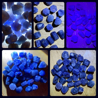 Faceted Checker Chalcedony Hydro Quartz Gold Plated Bezel - Etsy