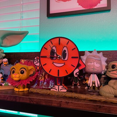 Miss Minutes Working Clock From Loki With FREE Magnet NEW Ghost Version ...