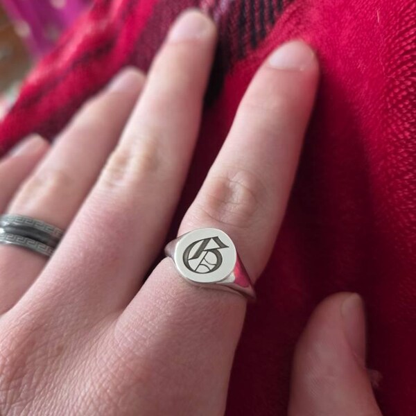 Til Death Ring, 925 Solid Sterling Silver Ring, Personalized Ring, Til ...