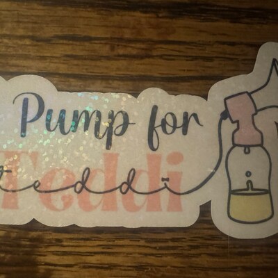 Pumping Mom Sticker, Breastfeeding Stickers, Breastmilk Sticker, Breast ...
