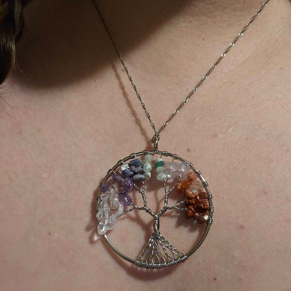 Lava Rock Necklace, Lava Stone Necklace, Lava Rock Diffuser Necklace ...