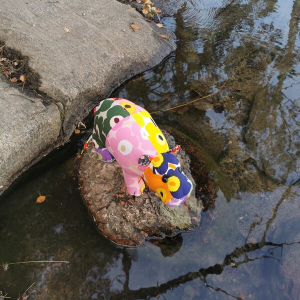 Hippo Heather Stuffed Animal Pattern PDF - Etsy