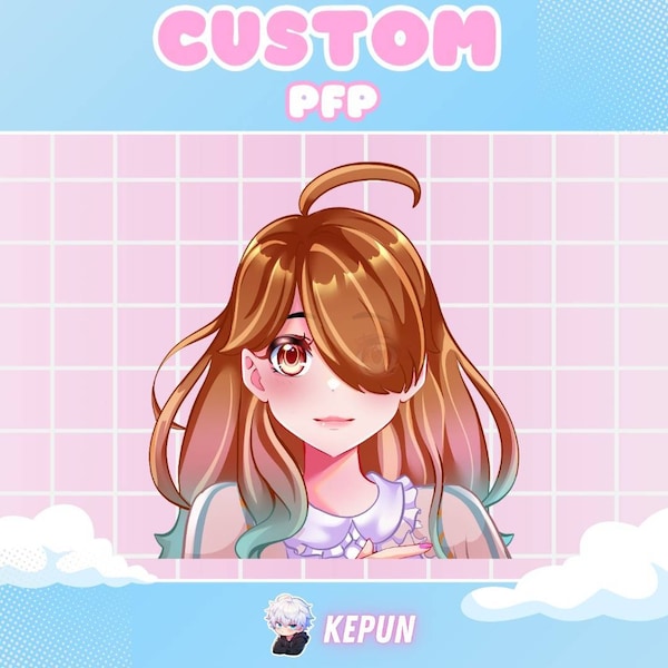 Custom PFP | Profile Picture | Profile Icon | PFP | Profil Icon | Anime ...