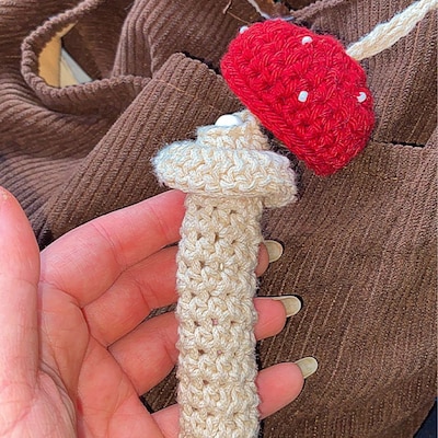Mushroom Vape Pen Holder, Crochet Mushroom Vape Pouch, Vape Purse, Vape ...