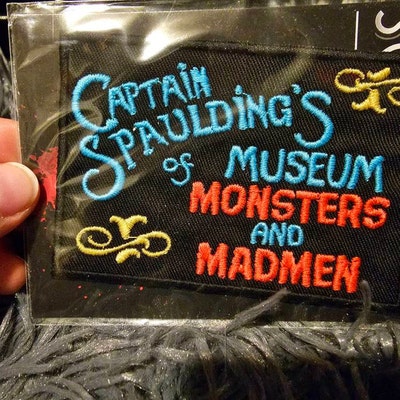 Le Bail's Gambit Embroidered Patch. Horror Movie Inspired Patches. Iron ...