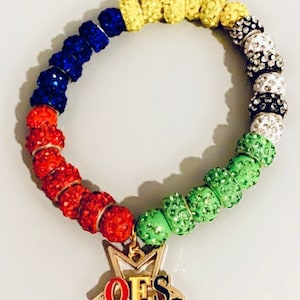 ONE 1 Kappa Alpha Psi Hand Sign Bead - Etsy