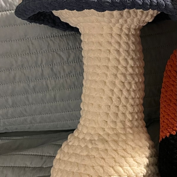 Giant Mushroom Crochet Pattern PDF Jumbo Plush Mushroom Pattern Large ...