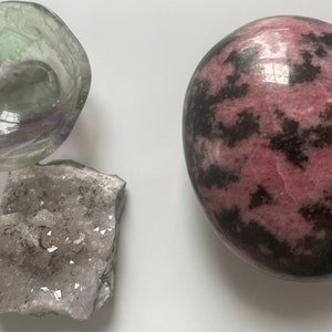 Tumbled Peridot, Full Moon Charged, Heart Chakra, Crystal Grid ...