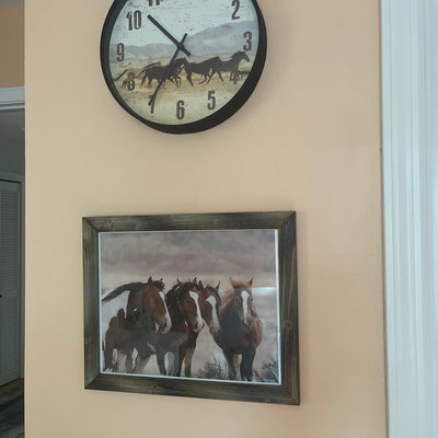 Wild Horses Wall Art, Western Horse Photo, Southwestern Decor ...
