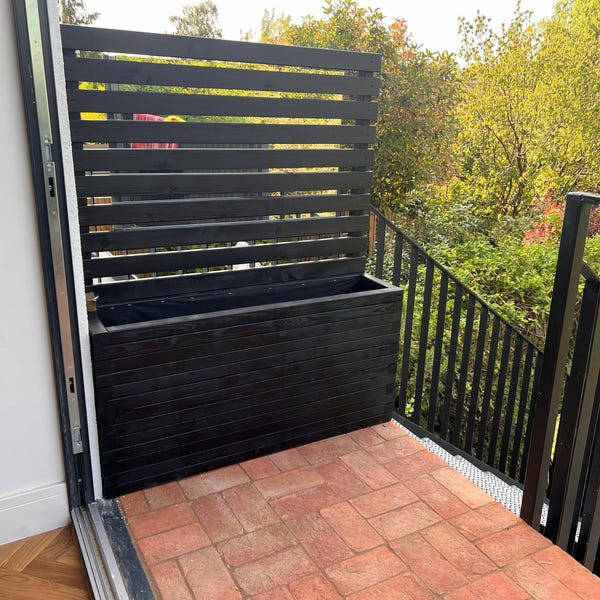 ULTRA Trellis Made to Measure. Contemporary Modern Garden Planter ...