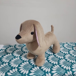 Puppy Dog Pete Dog Plush PDF Pattern INSTANT DOWNLOAD - Etsy Australia