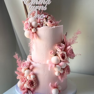 Fournado Cake Topper Fourth Birthday Cake Topper | Etsy