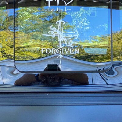 RW-24 JDM Rear Window Car Decal Windshield Sticker Banner Rocker Side ...