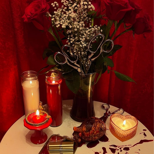 Realistic Human Heart Life Size , Anatomical Human Heart Silicone ...