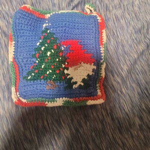 Semicolon Washcloth Crochet Pattern, Single Crochet SC Graph ...