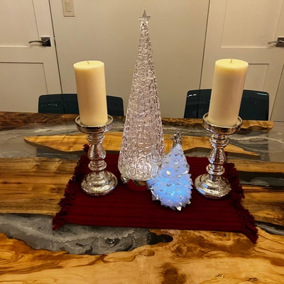 11 Blue Ombre Sea Glass Tree With Starfish - Etsy