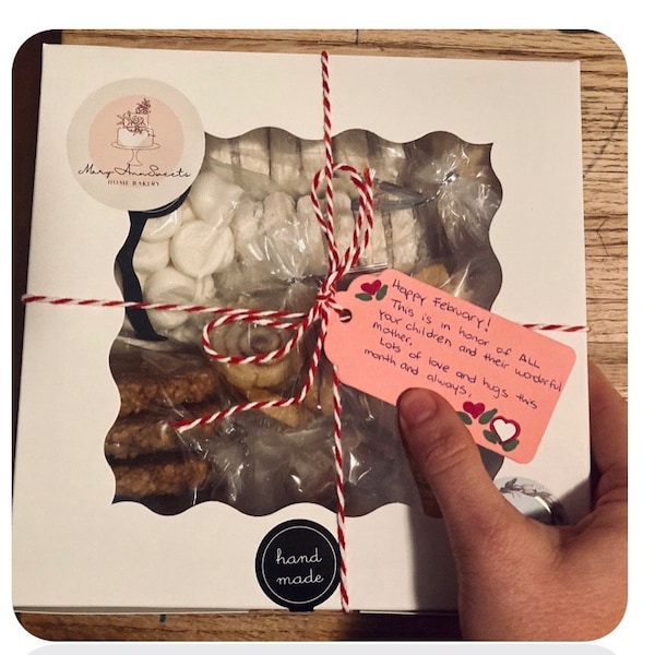 Assorted Cookie Box - Etsy