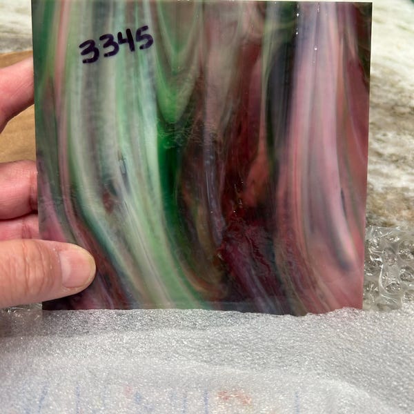 90 COE "brown Transparents" Bullseye Glass Sheets. *choice of 4 Colors ...