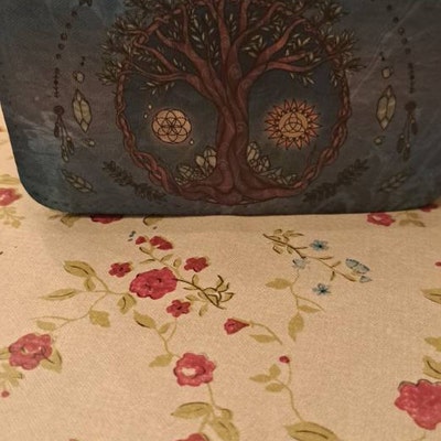 Moonphases Lunar Phases Shoulder Bag Moonflowers Art Bag Witch Bag ...