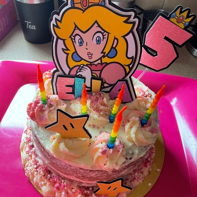 Wednesday Enid Personalised Cake Topper Birthday Custom Adams Family ...