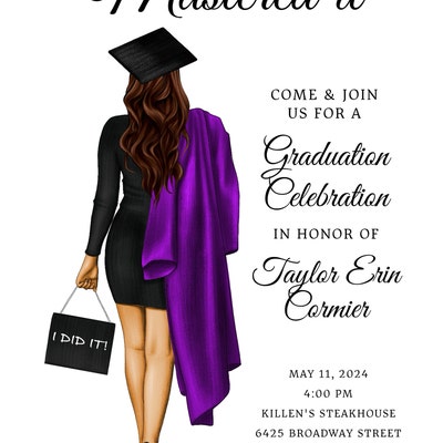 Cheerleader Graduation Card Printable Cheer Class of 2024 Cheer ...