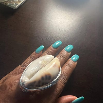 Gold Ring, Silver Ring, Copper Ring, Wire Ring, Statement Ring, Large ...