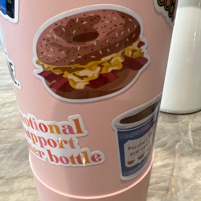 Melting Ice Cube Sticker Vinyl Stickers Waterproof Sticker Water Bottle ...