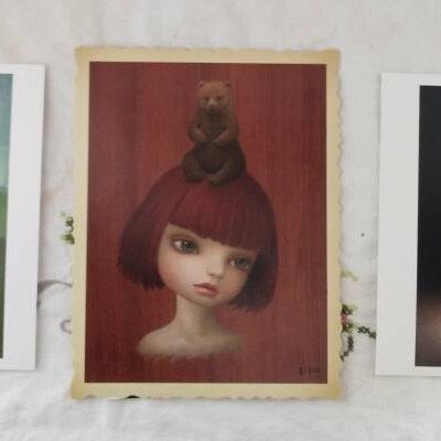 The Street Mark Ryden Postcard Museum Quality Extra Large Card Pop ...