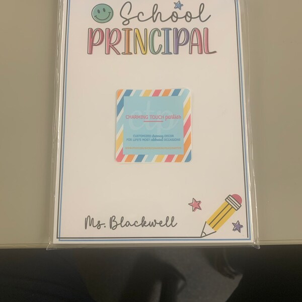 Personalized Notepads, Memo Pads, Personalized Gifts, Teacher Christmas ...