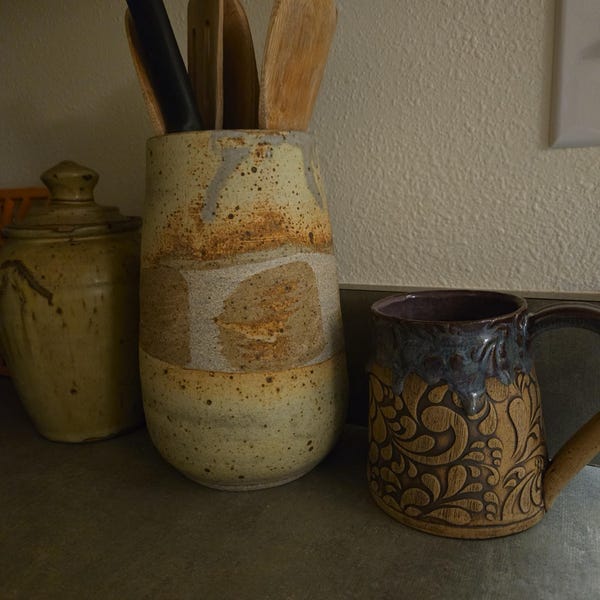 Hidden Insult Coffee Mug Pottery Handmade, Ceramic Mug / you Prick ...