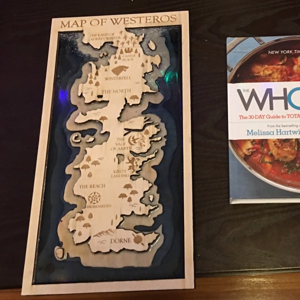 3D Hyrule Map, the Legend of Zelda: Breath of the Wild Map, Handmade ...