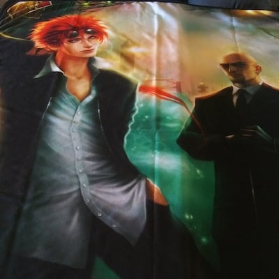 Ai No Kusabi, Iason Mink X Riki Art Blanket - Etsy