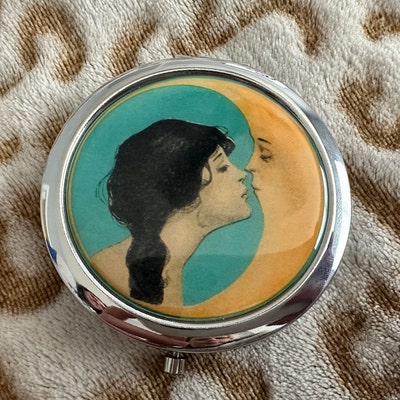 Follies Flapper Art Print 8 X 10 Risque With Pearls Art Deco Jazz Age ...