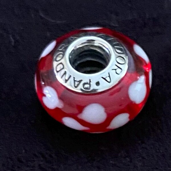 Pandora Sterling Silver Germany Heart Flag Dangle Charm - Etsy
