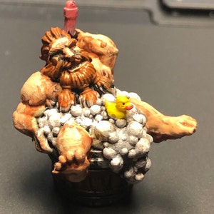 Dwarf Brewer miniature for Dungeons & Dragons tabletop RPG | Etsy