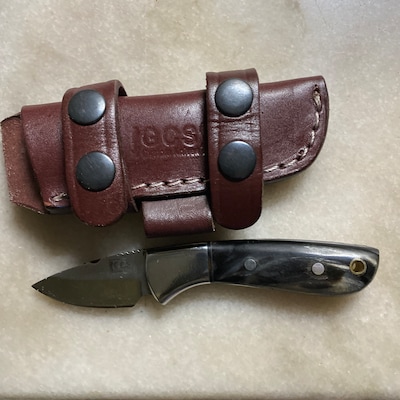 GCS Custom Handmade D2 Steel Hunting Knife G10 Handle With Right Hand ...