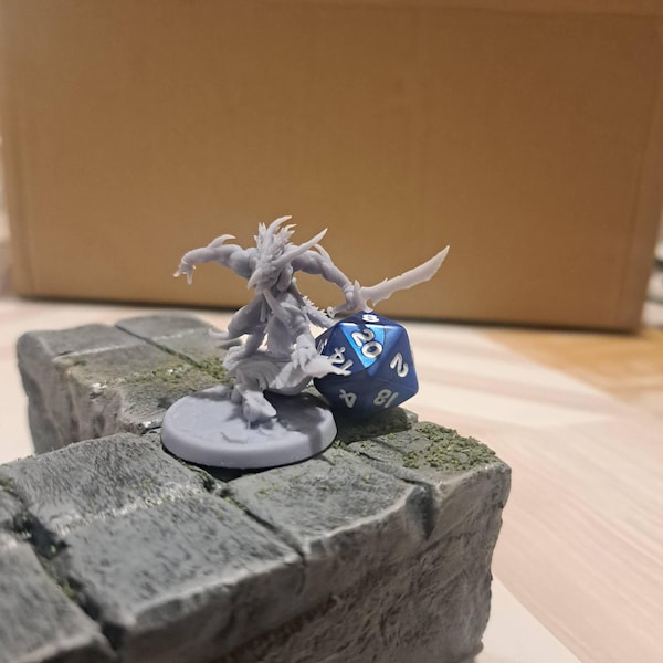 Giff Brawler Brute Miniature Hippo Boss Dungeons and Dragons Mini RPG ...