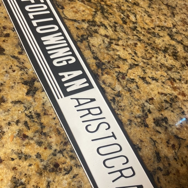 Aristocrat Trailer Keychain - Etsy