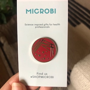 Test Tube Flower Enamel Pin / Laboratory Flask / Science - Etsy