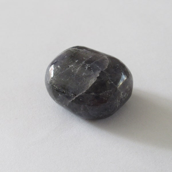 Iolite Tumbled Stone, Iolite, Tumbled Stones, Cordierite, Stones ...