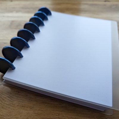 A5 Discbound Cover Set Punched for Discbound Refillable - Etsy