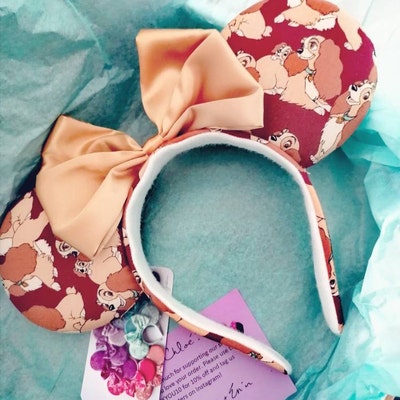 Lady and the Tramp Ear Set - Etsy