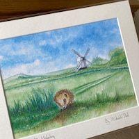 Original Hand Crafted Rabbit Wood Engraving (pyrography) Illustration ...