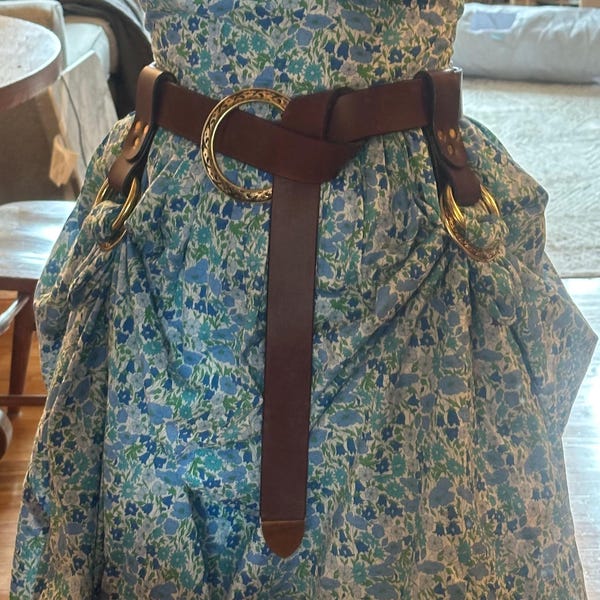 Leather Shield Strapping Kit for SCA Armored Rattan Combat - Medieval ...