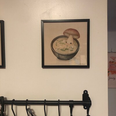 Suspicious Bath Print Mushroom Soup Fine Art Giclée Print - Etsy