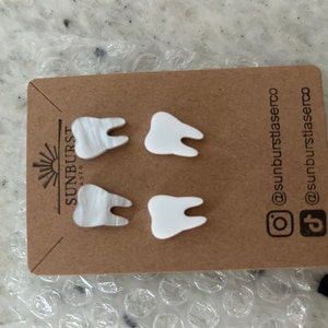 Dental Keychain/tooth Keychain/smiley Face Keychain/dental Gift/dental ...